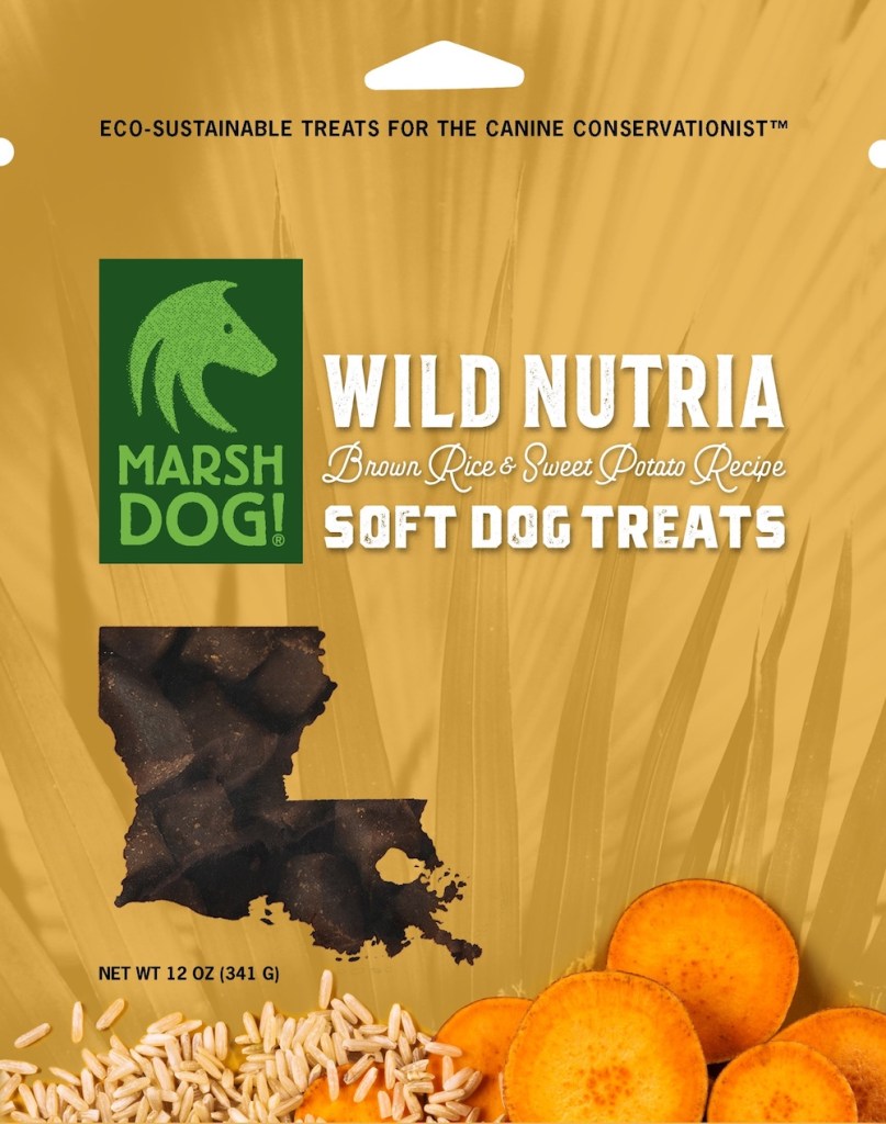 Marsh Dog: Wild Nutria Brown Rice & Sweet Potato Recipe | Soft Dog Treats - Chasing our Tails