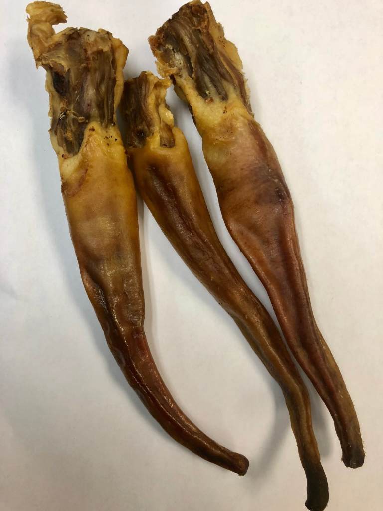 Piggy Stick Pig Tail Dog Treat (8- 12 in) - Chasing our Tails