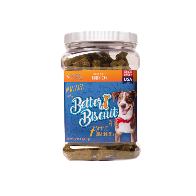 Better Biscuits Dog Treat - Chasing our Tails