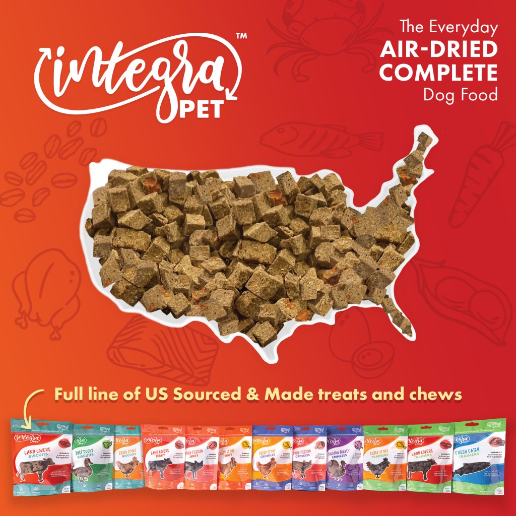 Integra Pet - Coming Soon - Chasing our Tails